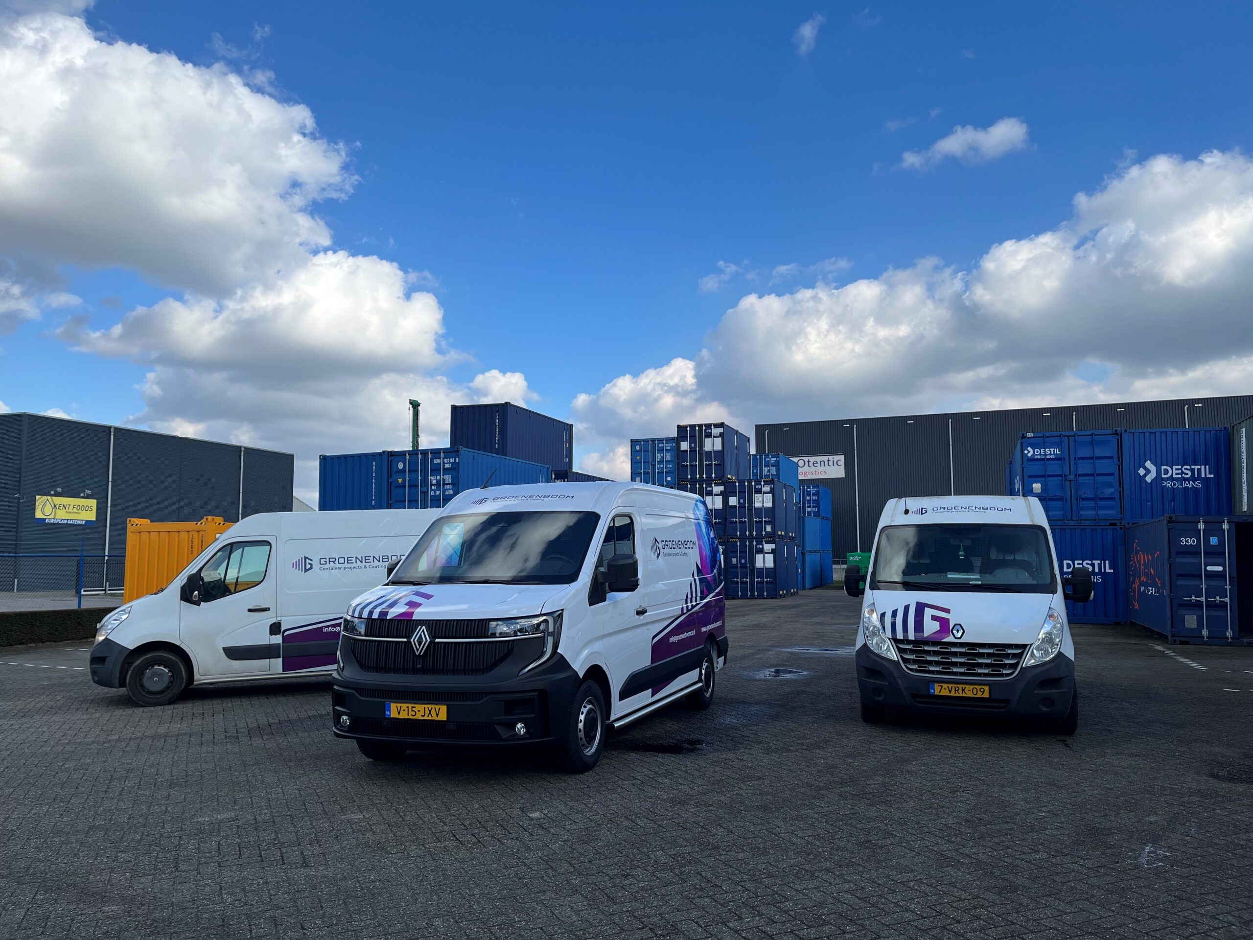 Mobiele reparatie service - Groenenboom Container Projects & Coating