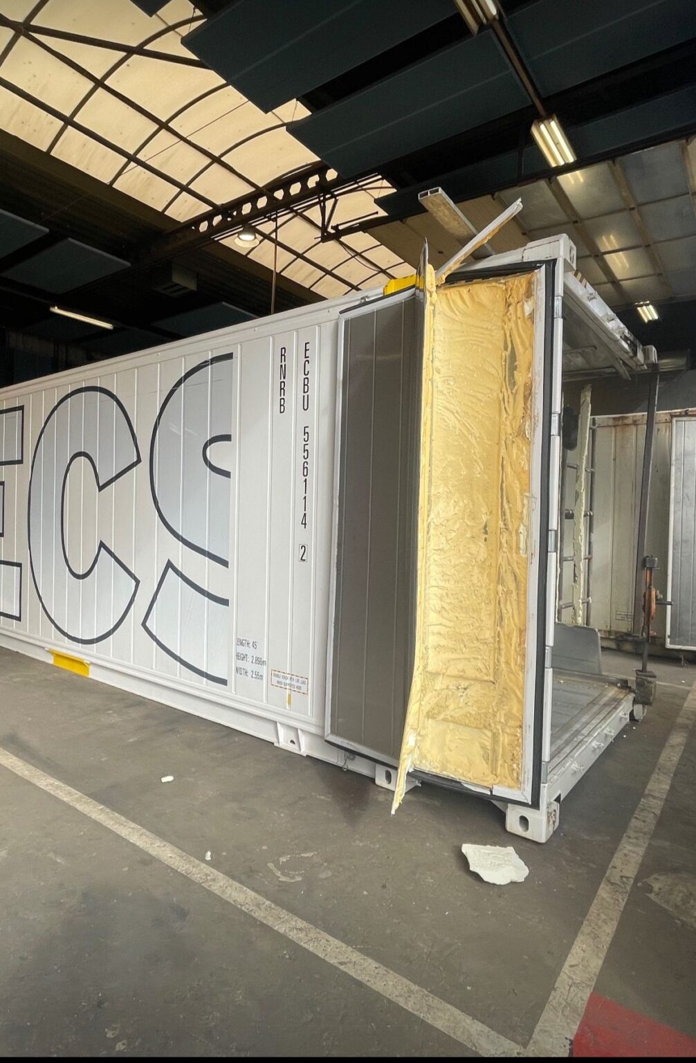Reefer Reparatie: Specialist in Herstel van Koelcontainers - Groenenboom Container Projects ...